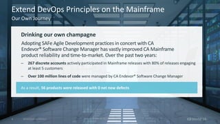 Roadmap Session: Achieve DevOps on the Mainframe for Faster Time to Market | PPT