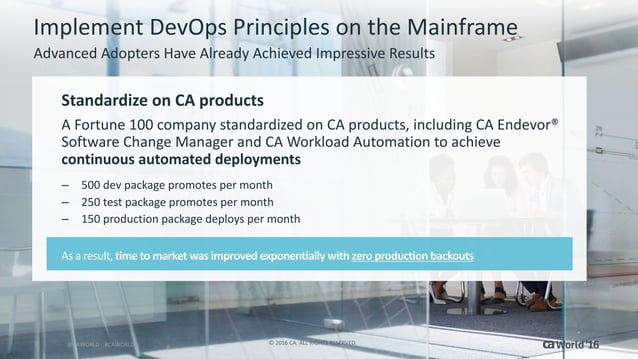 Roadmap Session Achieve Devops On The Mainframe For Faster Time To Market Ppt 3484