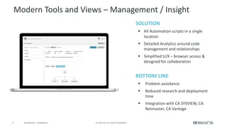 Tech Talk: Mainframe Team Center—Event Management and Automation Sneak ...