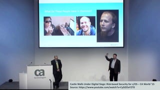 Gaps in Your Defense: Hacking the Mainframe | PPT