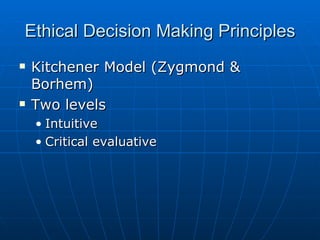 Breakthru Ethics | PPT