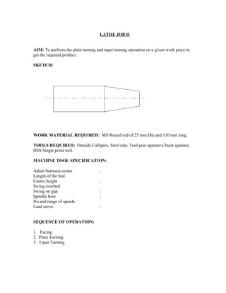 Mft lab 1 manual | PDF