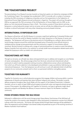 The Touchstones Project - MFTWA | PDF