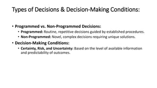 MF UNIT 4 DECISION MAKING.pptx
