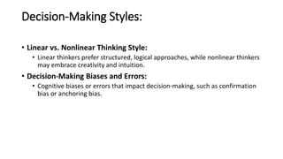 MF UNIT 4 DECISION MAKING.pptx