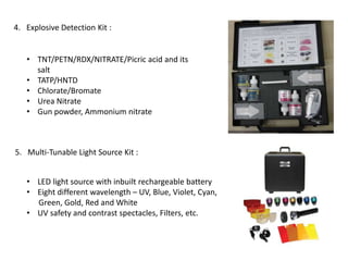 Mobile Forensic Van (MFV) | PPTX