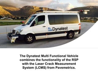 Dynatest MFV | PPTX