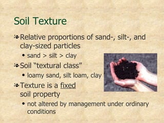 Soils 101 for High Tunnels 2012 | PPT