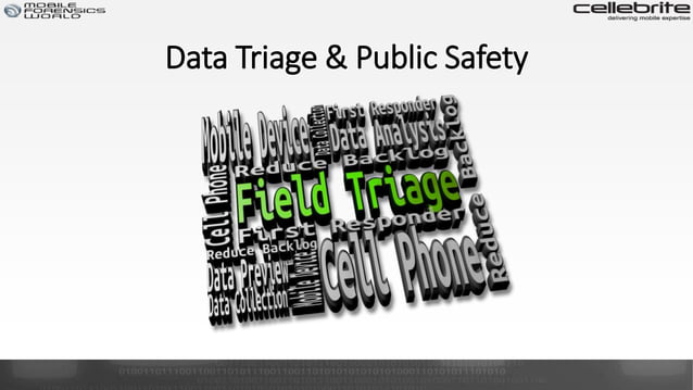 Reduce Lab Backlog with Mobile Data Forensic Previews | PPT