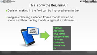 Reduce Lab Backlog with Mobile Data Forensic Previews | PPT | Free Download