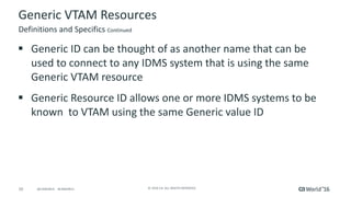 Implementation and Use of Generic VTAM Resources with Parallel SYSPLEX Features | PDF