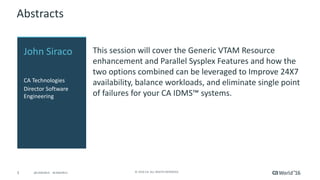 Implementation and Use of Generic VTAM Resources with Parallel SYSPLEX ...