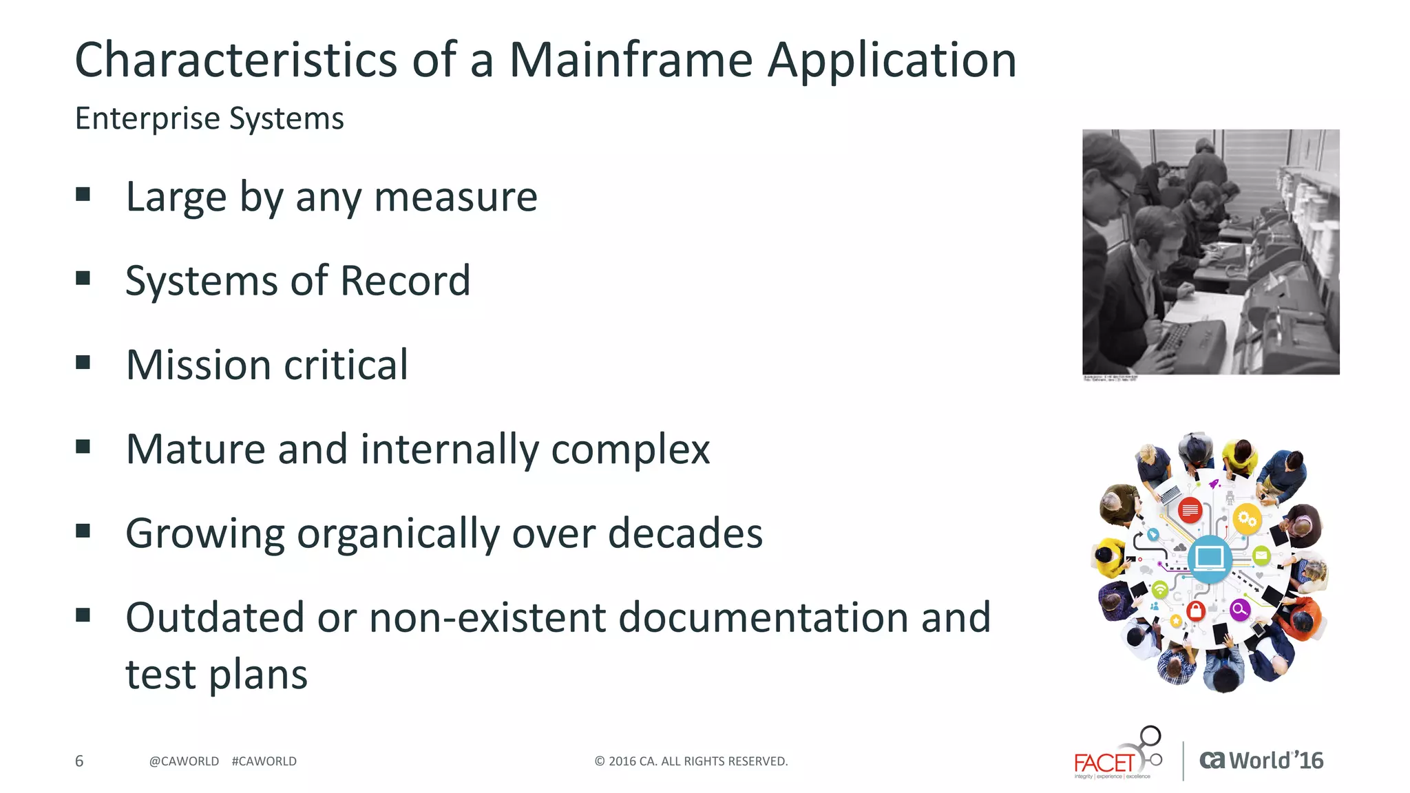 Mainframe Application Modernization for Enterprise Developers | PDF
