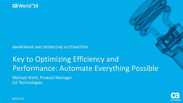 Key to Optimizing Efficiency and Performance: Automate Everything ...