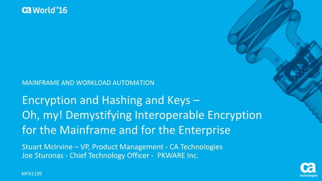 Encryption and Hashing and Keys – Oh, my! Demystifying Interoperable ...