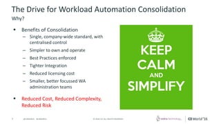 Migrating from Redwood to CA Workload Automation AE (AutoSys ...