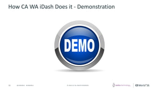 Critical Path Forecasting with CA Workload Automation iDash | PDF