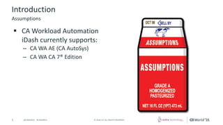 Critical Path Forecasting with CA Workload Automation iDash | PDF