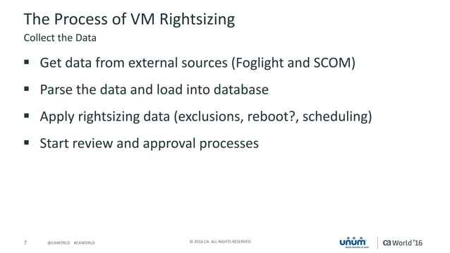 Getting VMs in Shape with data-driven workflows in CA Process Automation | PPT