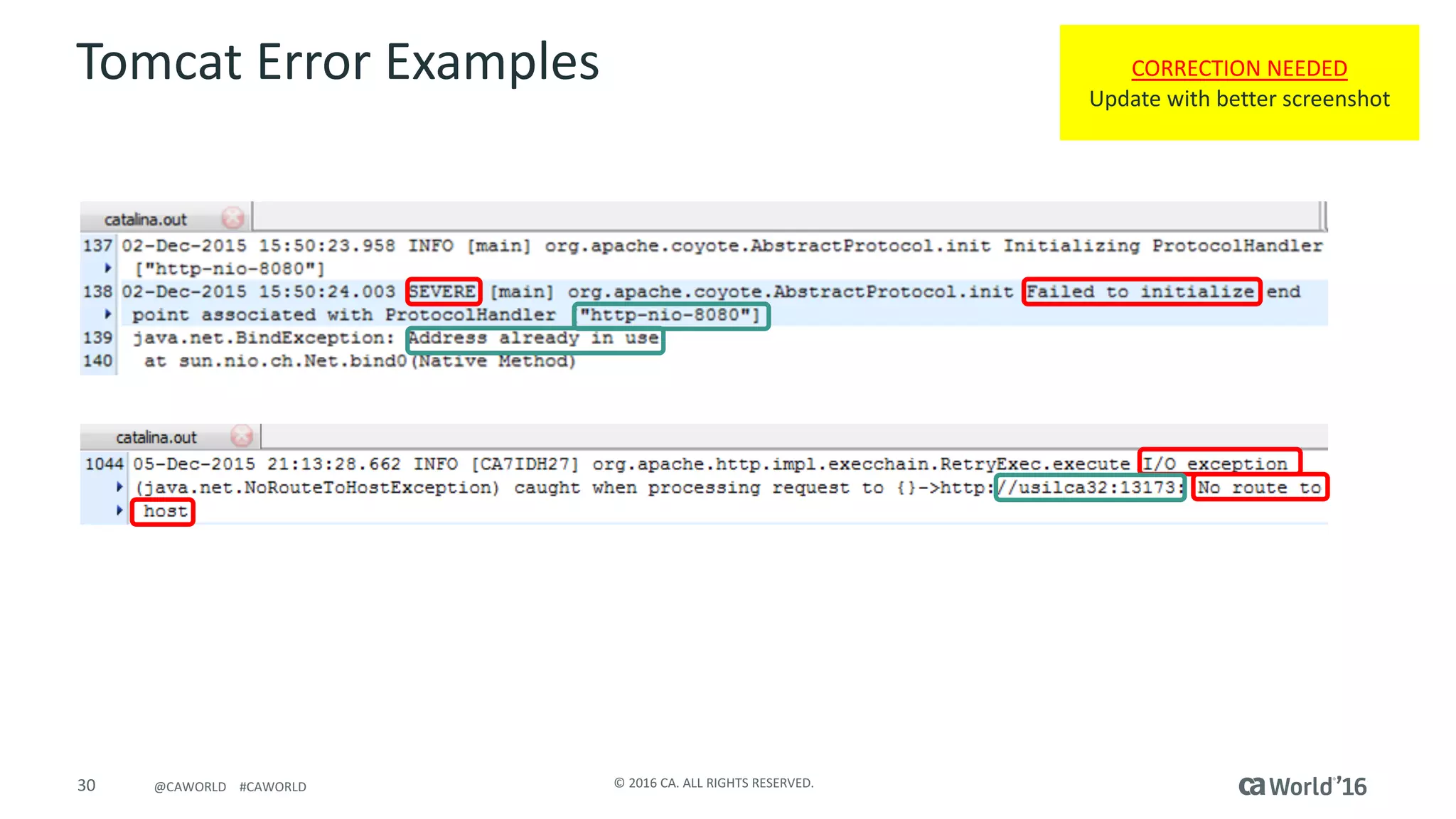 Pre-Con Ed: CA Workload Automation iDash for CA Workload Automation CA ...