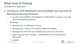 The Importance of Mainframe Security Education | PPT