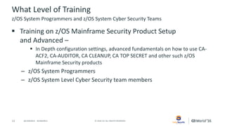 The Importance of Mainframe Security Education | PPT