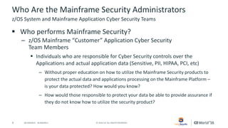 The Importance of Mainframe Security Education | PDF