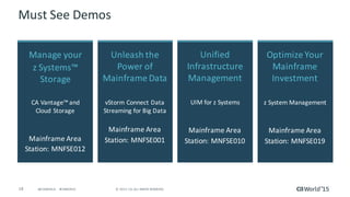 Mainframe Storage Management, Disaster Recovery and Archival Best ...
