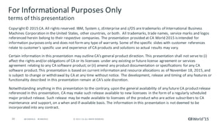 Mainframe Storage Management, Disaster Recovery and Archival Best ...