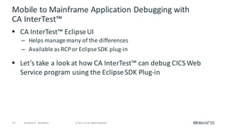 CA InterTest™ : The Answer to Faster Application Development With High ...
