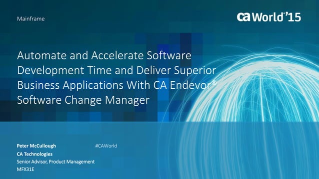 Automate and Accelerate Software Development Time and Deliver Superior ...