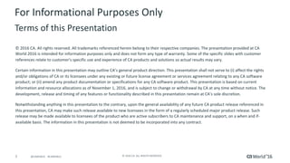 Pre-Con Ed: CA ACF2 and CA Top Secret – Part 2: Advanced Security ...