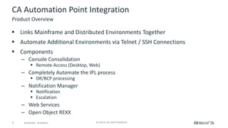 Pre-Con Ed: CA OPS/MVS and the Power of Integration | PPT