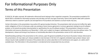 CA Gen Updates: Application Modernization and What's New | PDF