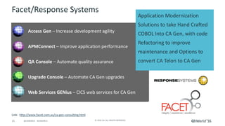 CA Gen Updates: Application Modernization and What's New | PDF