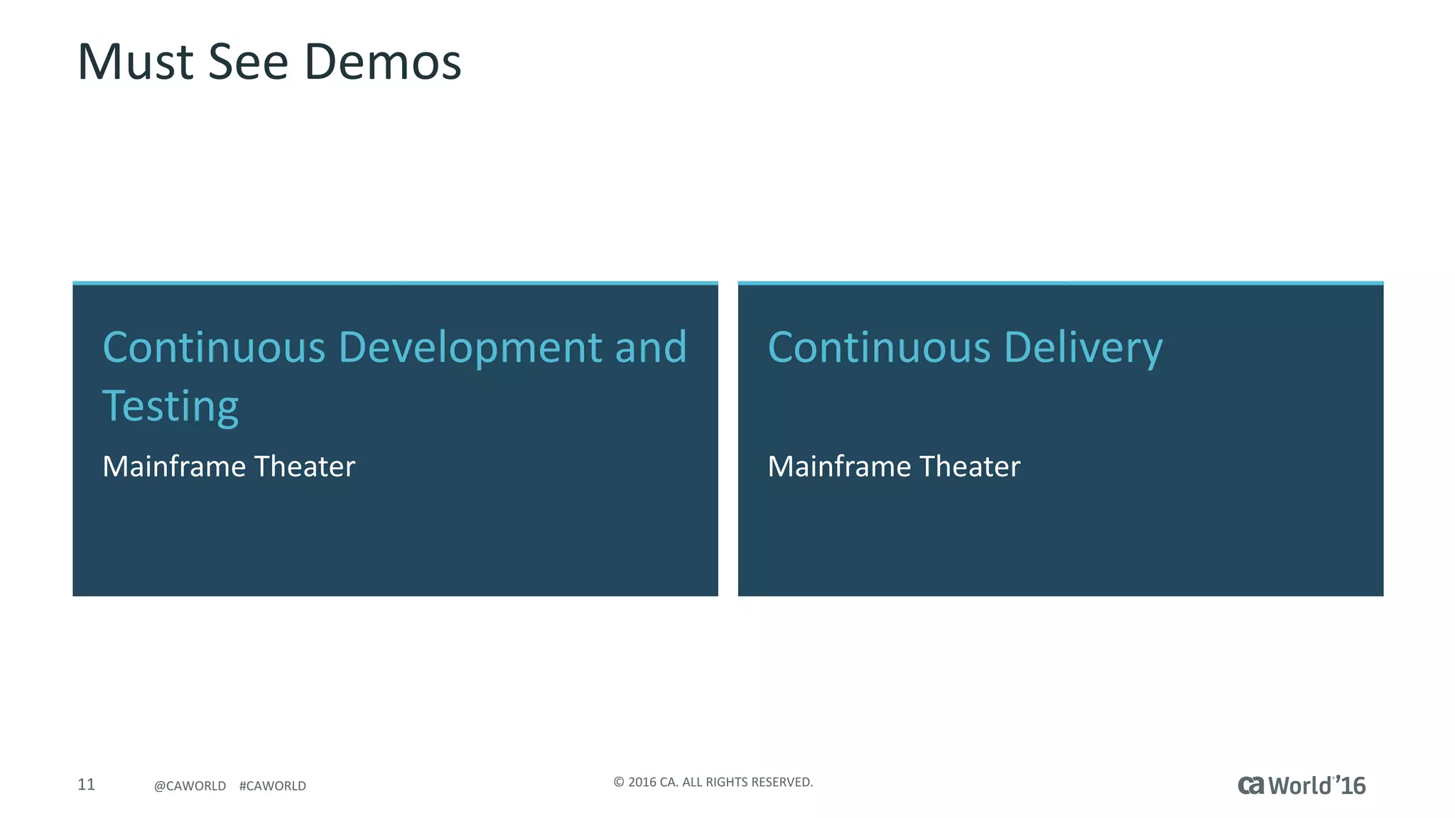 Pre-Con Ed: Interactive Session: Mainframe & DevOps in your ...