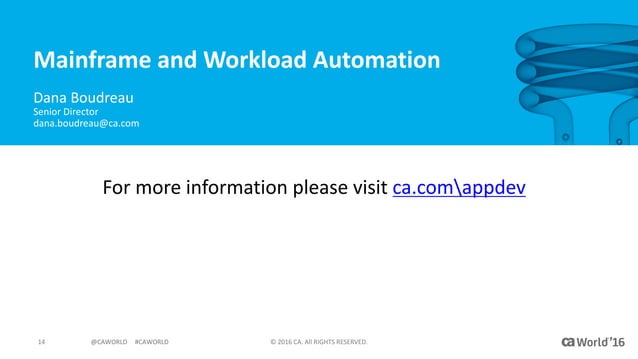 Pre-Con Ed: Interactive Session: Mainframe & DevOps in your ...
