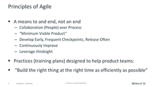 Pre-Con Ed: The Role of SCM in Agile Development Methodology: CA ...