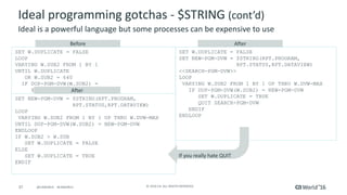 Application Tuning for CA Datacom Environments Part II | PPT