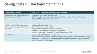 Driving Down Costs for DB2 Management | PDF