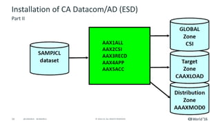 CA Datacom®/AD Installation/Upgrade and Maintenance | PPT