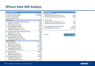 Mainframe Education Webcast: Innovations in Your Mainframe Sort | PDF