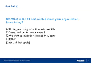 Mainframe Education Webcast: Innovations in Your Mainframe Sort | PDF