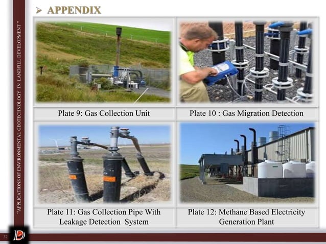 environmental geotechnical applications in sanitary landfill design | PPTX | Geology | Science