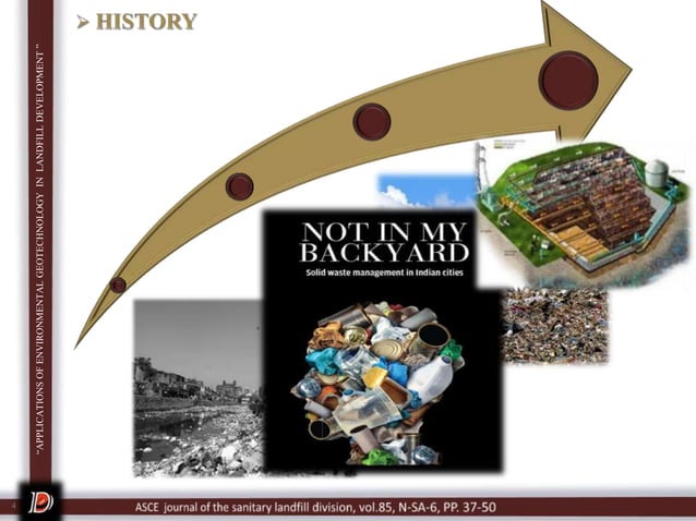 environmental geotechnical applications in sanitary landfill design ...