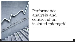 Micro Grid introduction | PPT