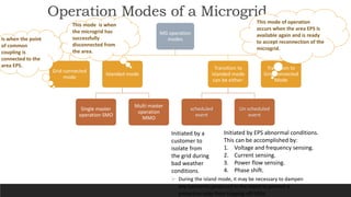Micro Grid introduction | PPT | Free Download