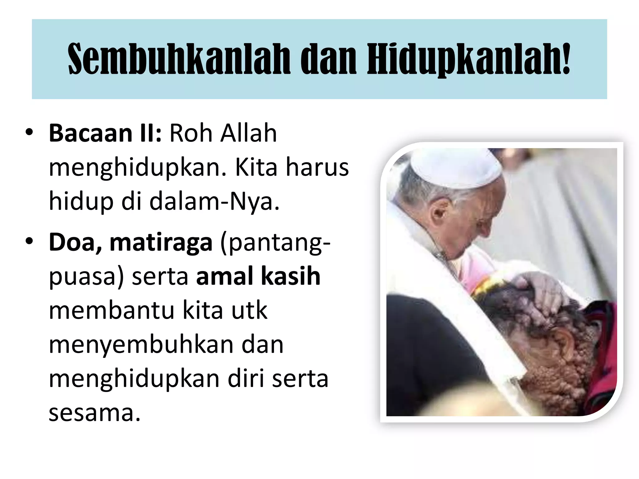 Mg. prapaskah v a (05-06 april 2014) | PPTX