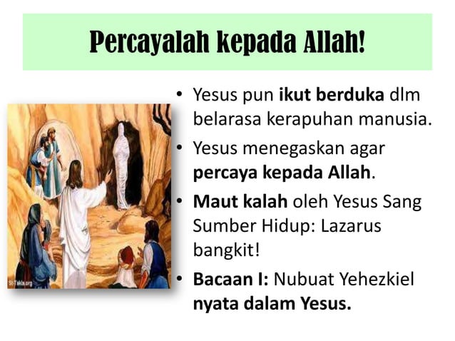 Mg. prapaskah v a (05-06 april 2014) | PPTX