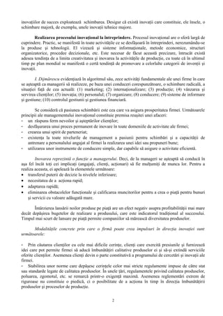 Mg. modalitati de eficientizare. mg. inovational | PDF